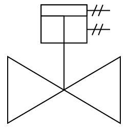 Ventilsymbole in Prozess- und Instrumentierungsdiagrammen | Tameson.de